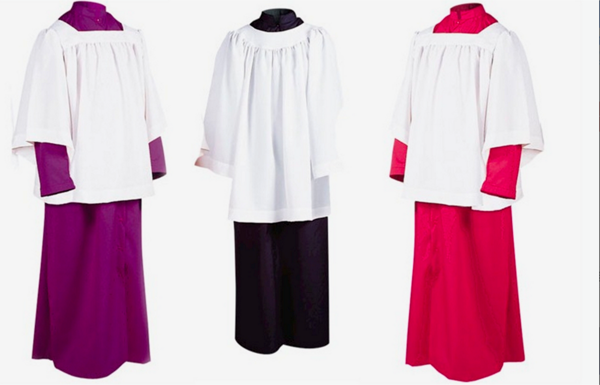 Abbey Brand Church Goods | Abbey Albs, Vestments & Apparel — Matthew F ...