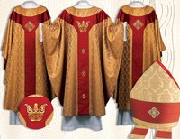 Clergy Attire | Clergy Robes, Priest Vestments, and Cassocks — Matthew ...