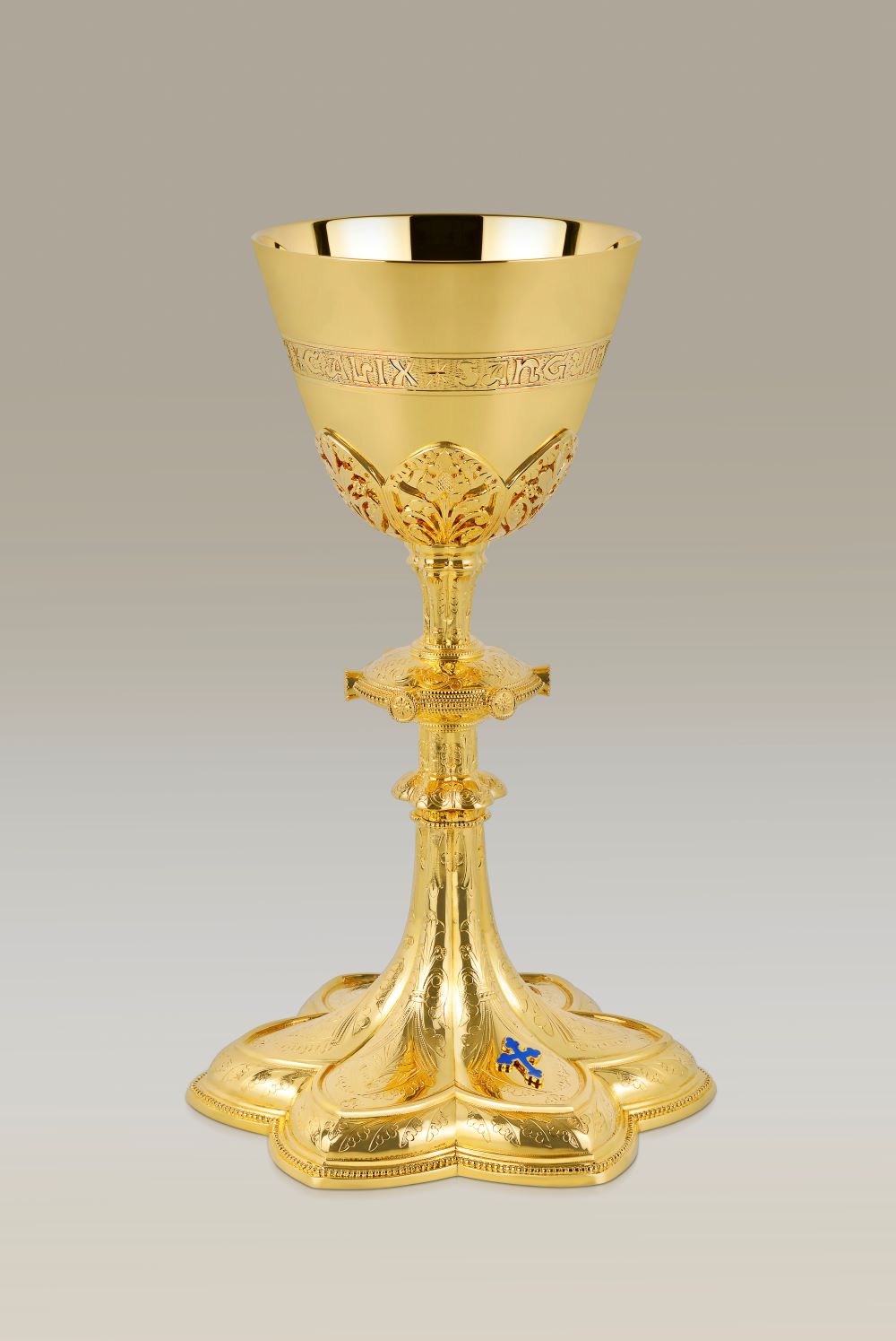 Neo-Gothic Chalice & Paten — Matthew F. Sheehan