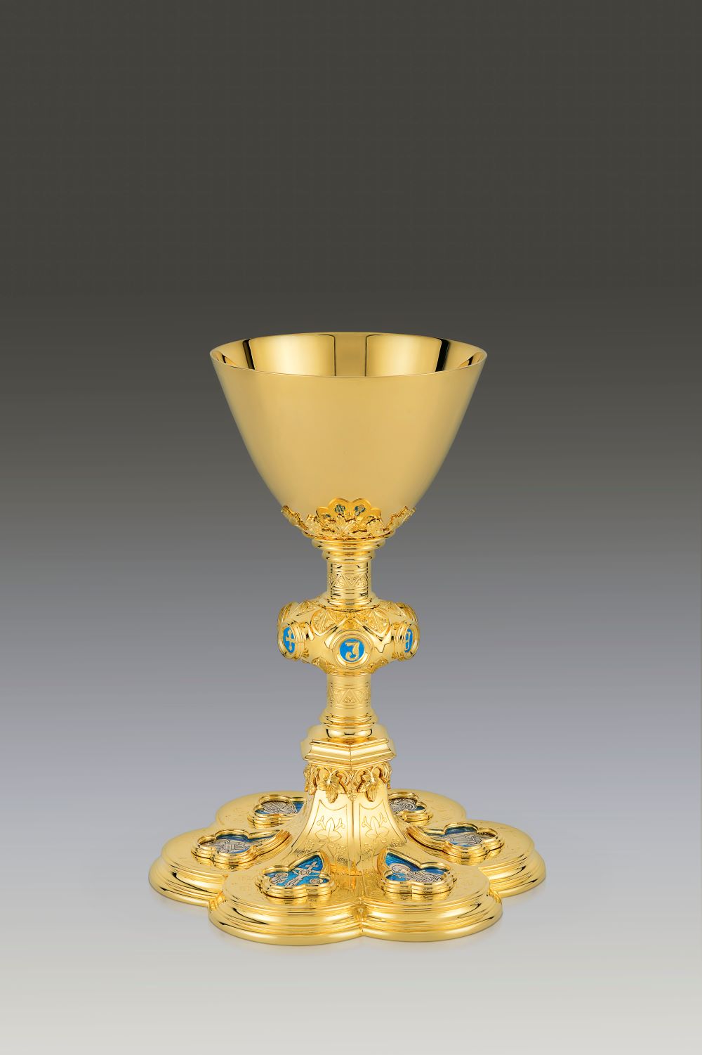 Neo-Gothic Chalice & Paten — Matthew F. Sheehan