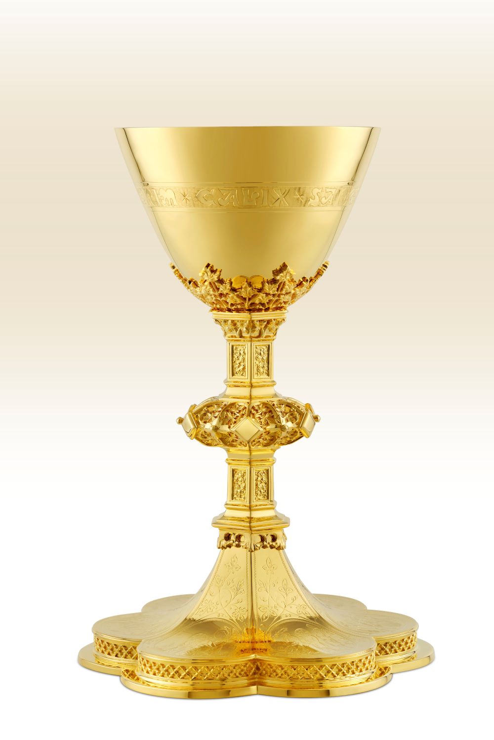 Neo-Gothic Chalice & Paten — Matthew F. Sheehan