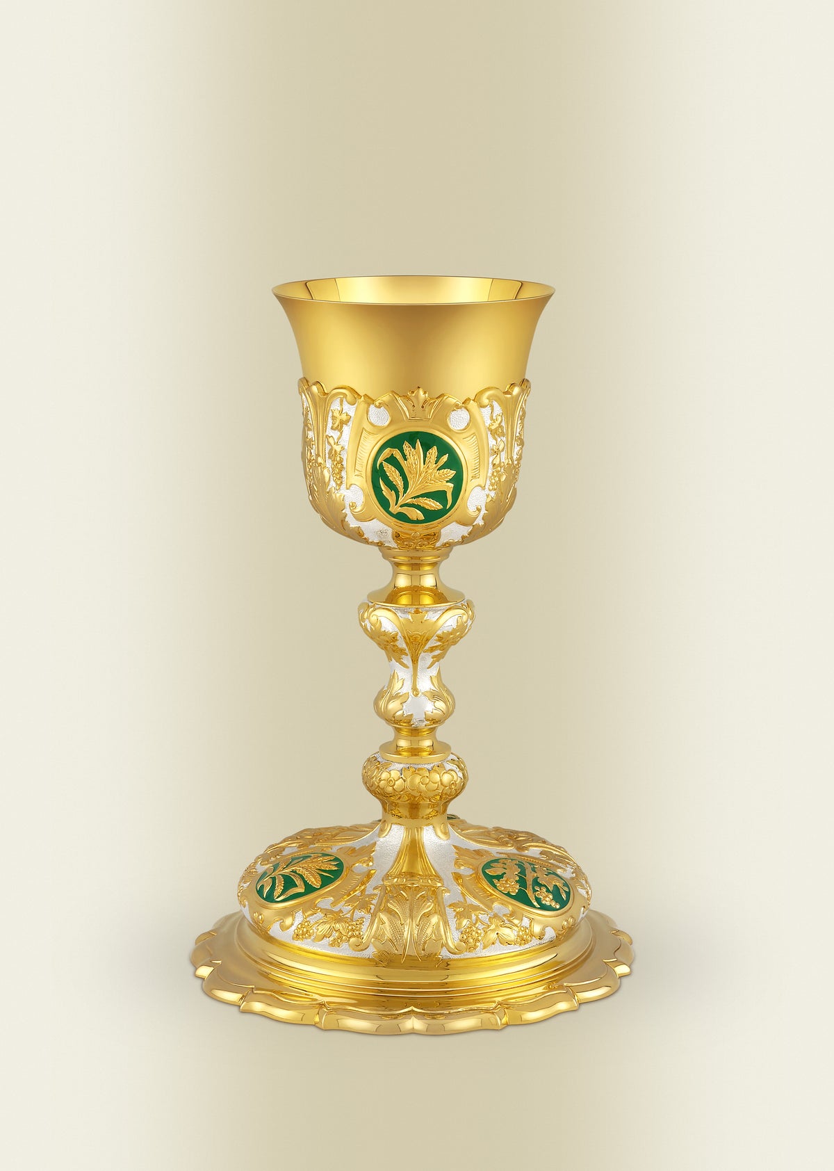 Baroque Chalice & Paten — Matthew F. Sheehan