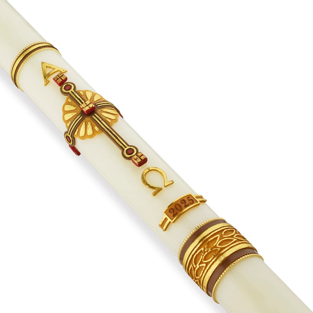 Root Candles "A Radiant Truth" Series #77 Paschal Candle — Matthew F ...