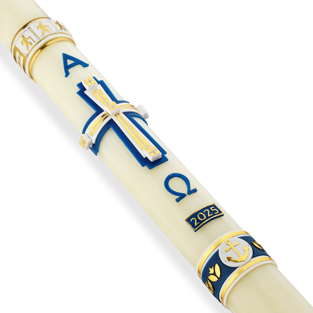 Root Candles "Journey of Faith" Series #78 Paschal Candle — Matthew F ...