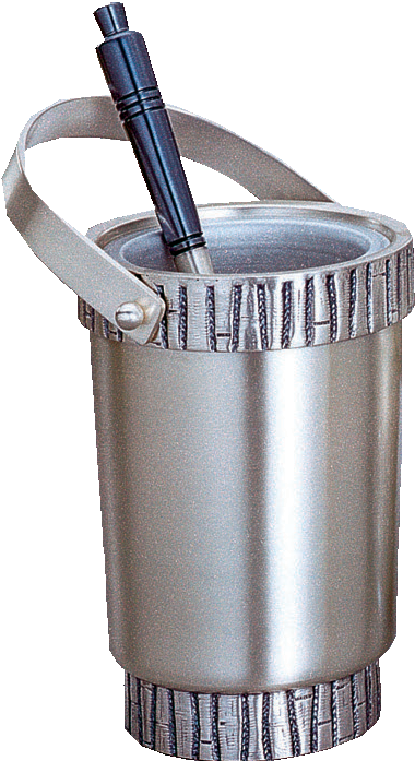 Modern Holy Bucket with Sprinkler — Matthew F. Sheehan