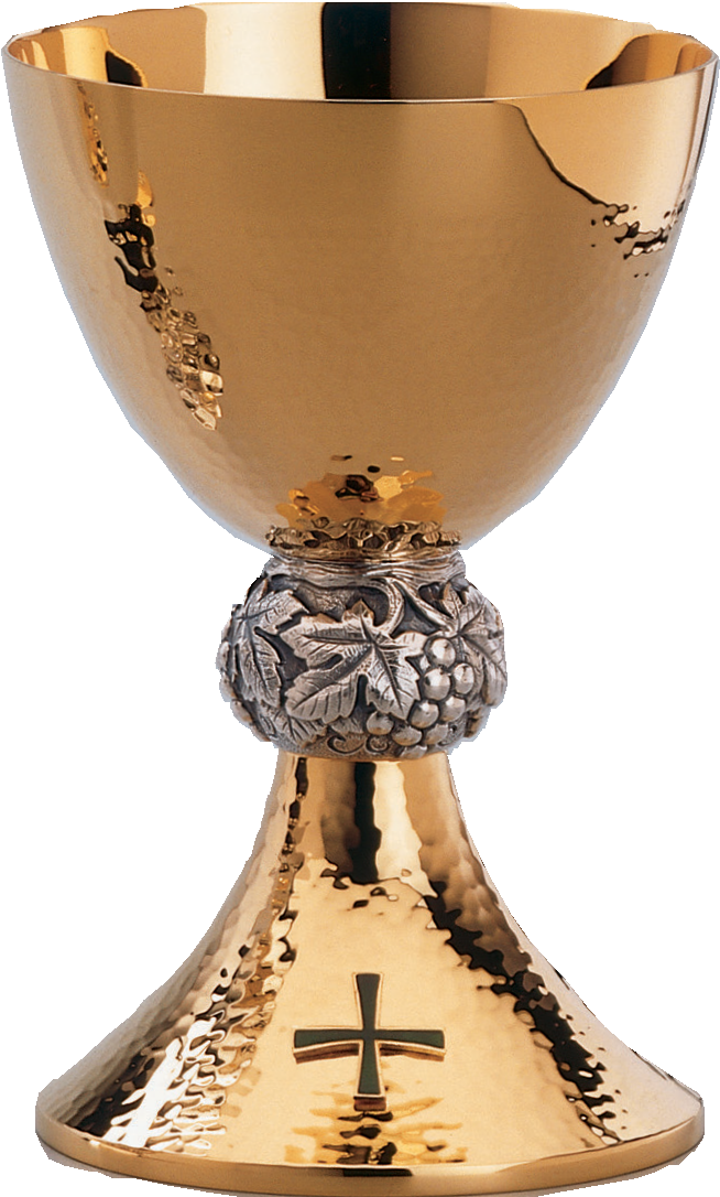 Repousse Chalice and Bowl Paten — Matthew F. Sheehan