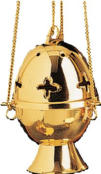 Modern Censer and Boat Set — Matthew F. Sheehan