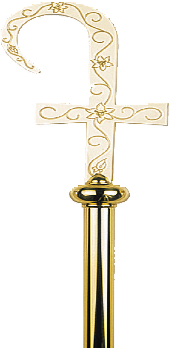 Bishop’s Staffs | Traditional Bishop’s Staff for Sale | Bishop’s Gifts ...
