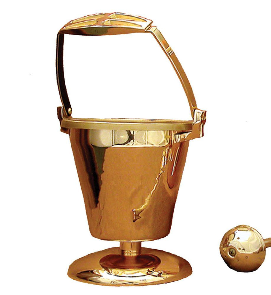 Holy Water Pots and Sprinklers | Aspergillum and Aspersorium — Matthew ...