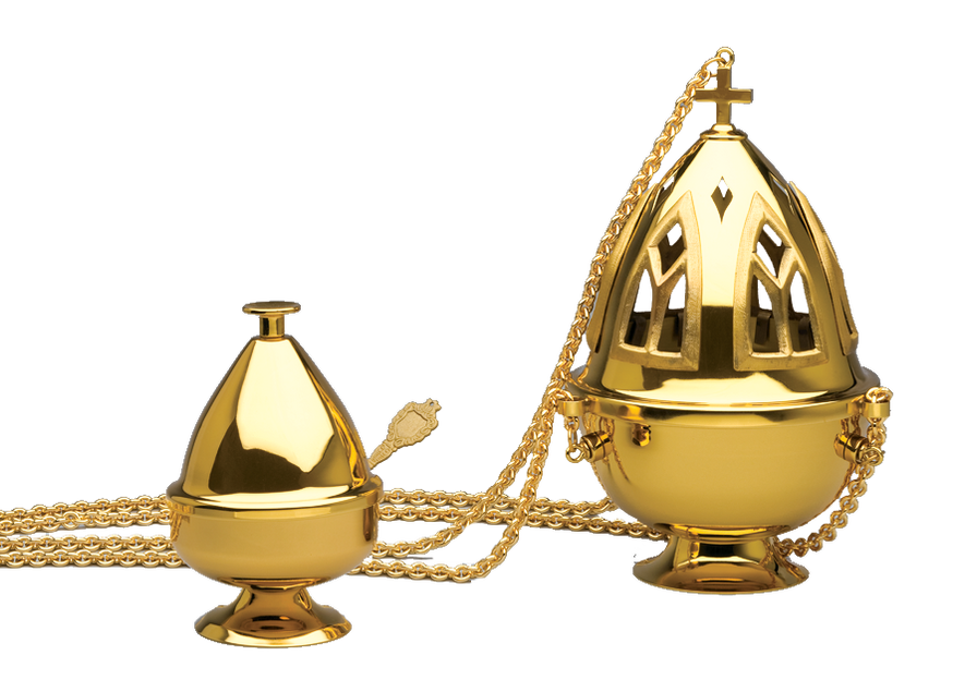 Catholic Censers, Thuribles & Stands | Church Incense Burners — Matthew ...