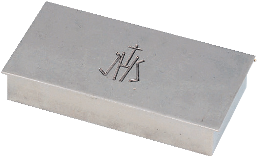"JHS" Symbol Church Keybox — Matthew F. Sheehan