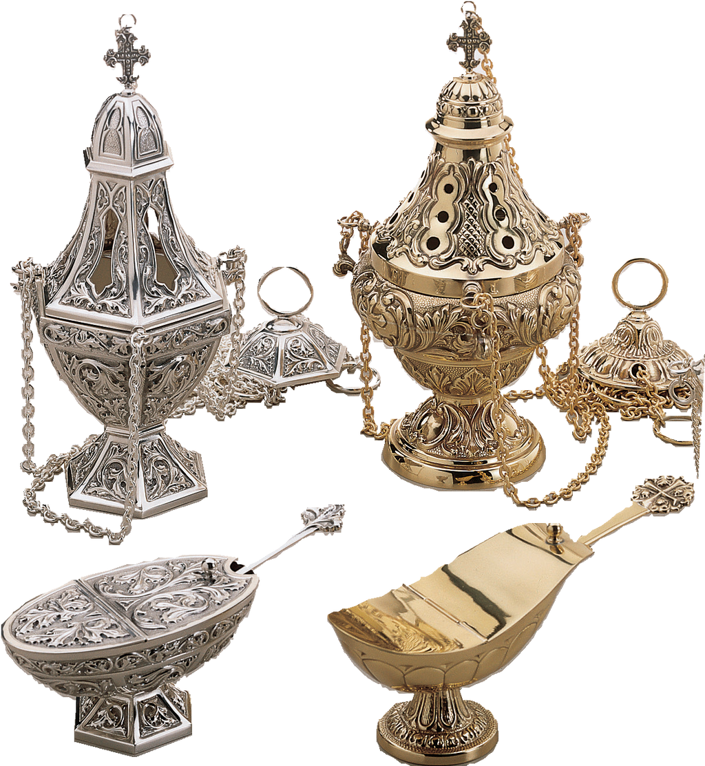 Catholic Censers, Thuribles & Stands | Church Incense Burners — Matthew ...