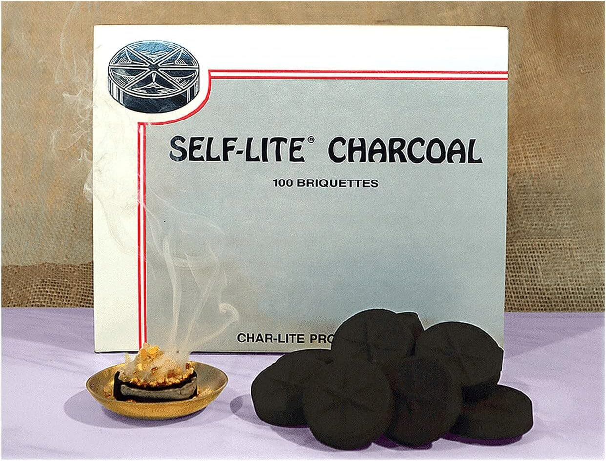 Self-Lite Charcoal Box — Matthew F. Sheehan