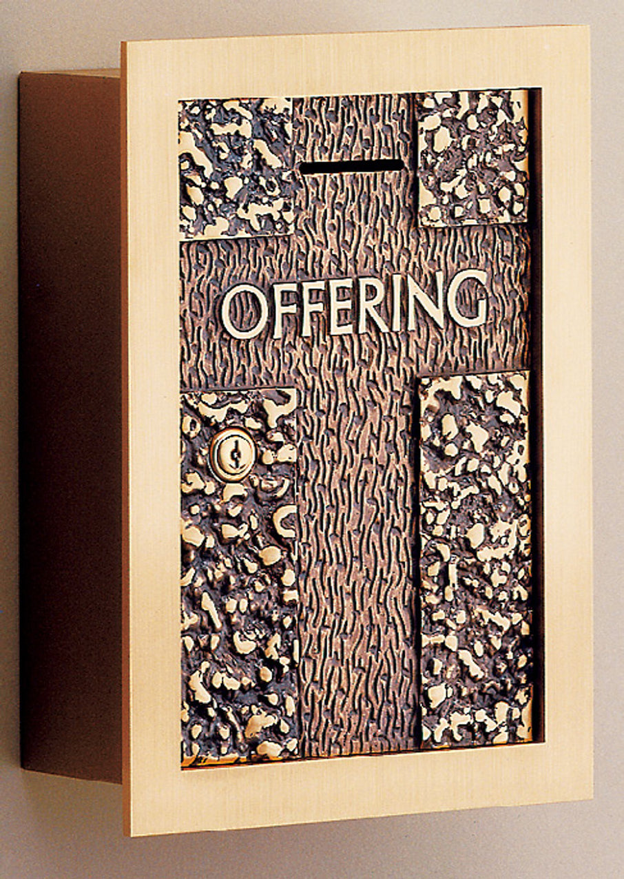 Church Offering Baskets and Collection Boxes | Matthew F. Sheehan