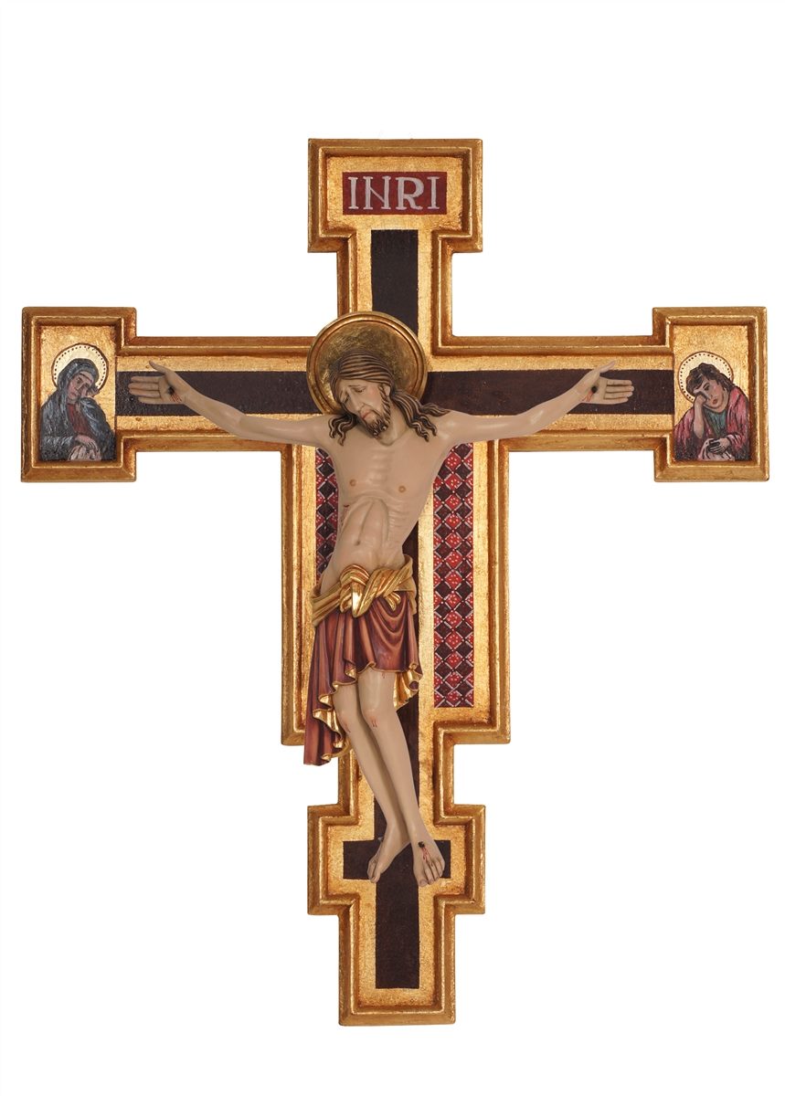 Crucifix Cimabue — Matthew F. Sheehan