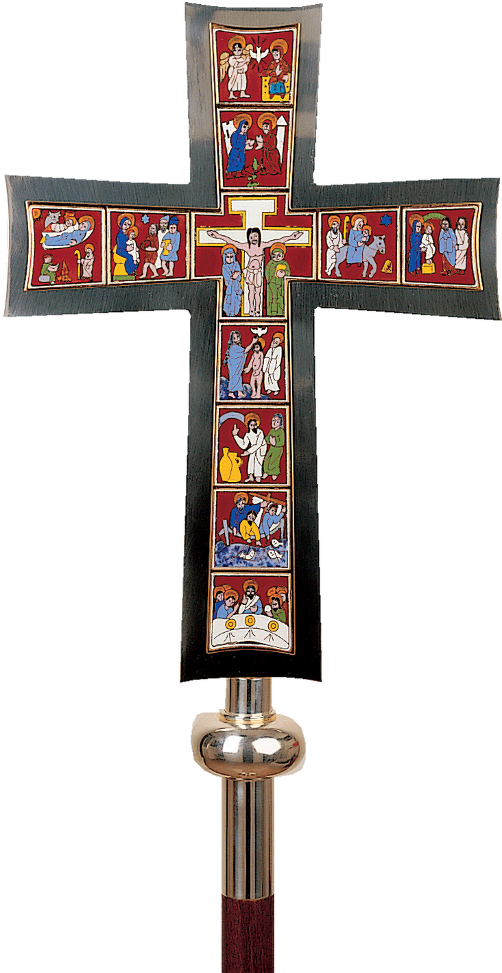 Processional Crosses | Catholic Church Crosses — Matthew F. Sheehan