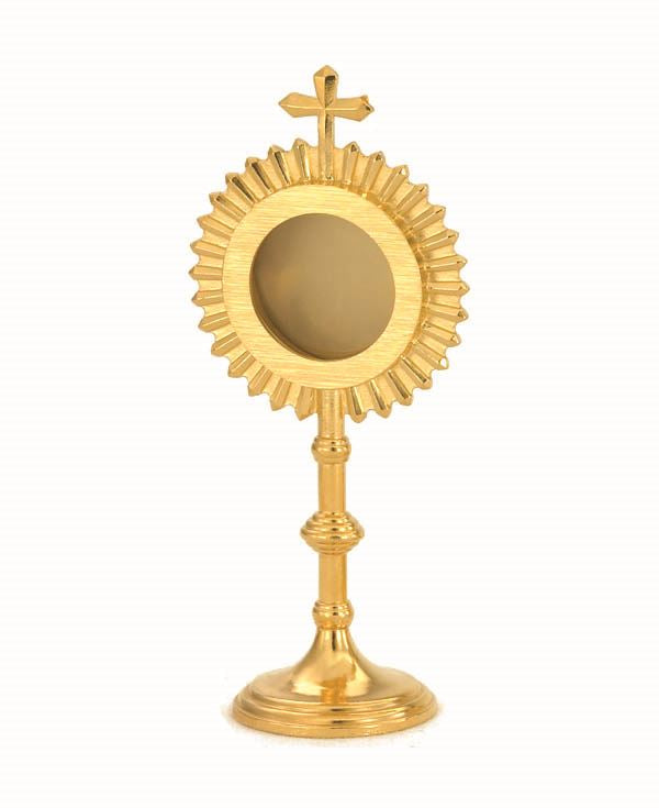 Small Gold Plate Reliquary — Matthew F. Sheehan
