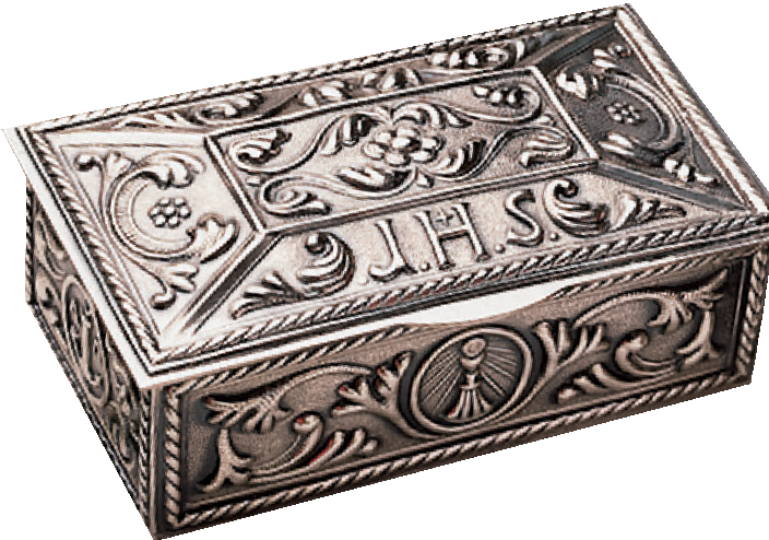 Silver Tabernacle Key Box - Available in Two Styles — Matthew F. Sheehan