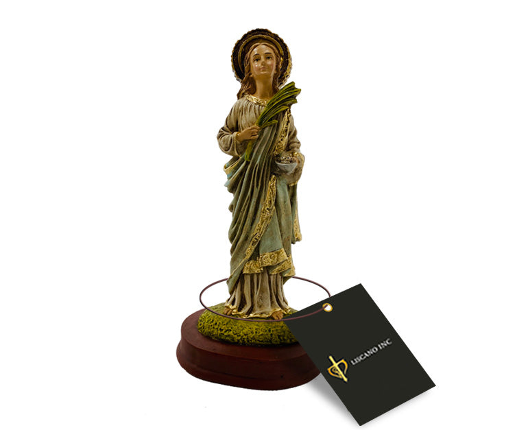 St. Agnes Statue — Matthew F. Sheehan