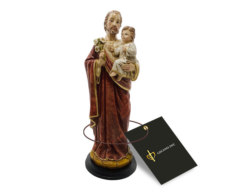 St. Joseph Statue 9" High — Matthew F. Sheehan