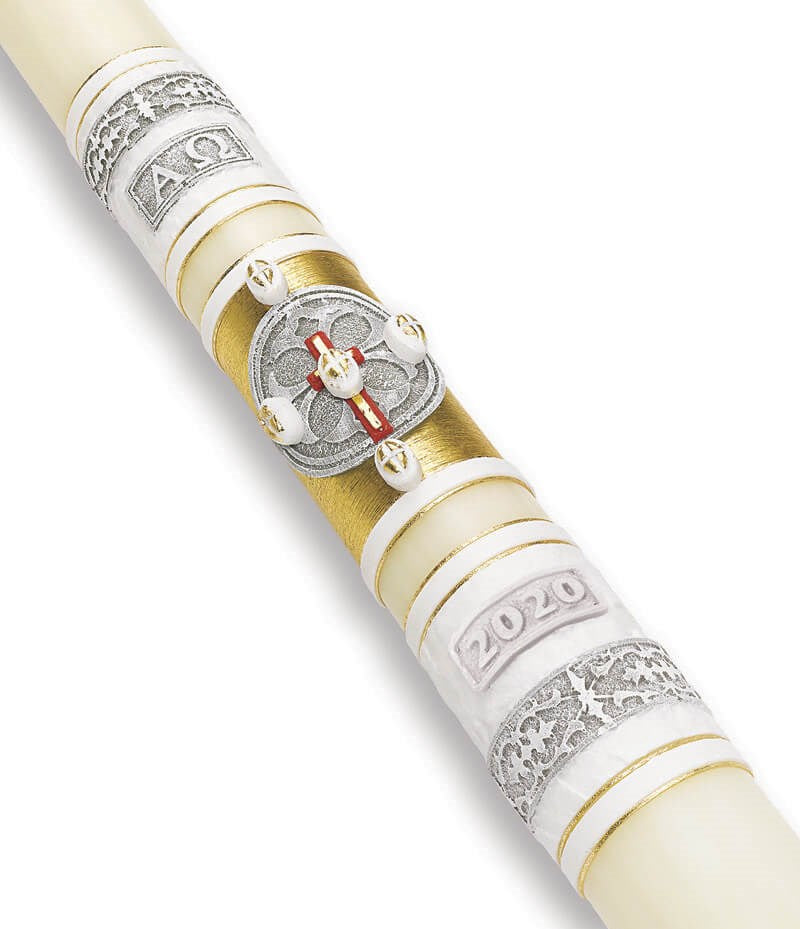 Root Candles "The Resurrection And The Life" Series #34 Paschal Candle ...