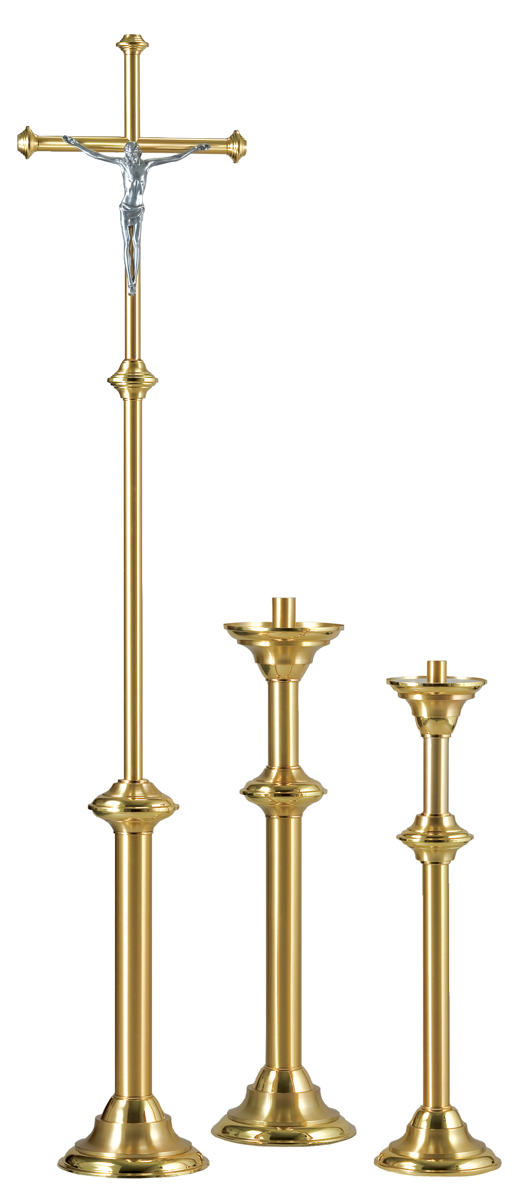 Brass Paschal Candlestick — Matthew F. Sheehan