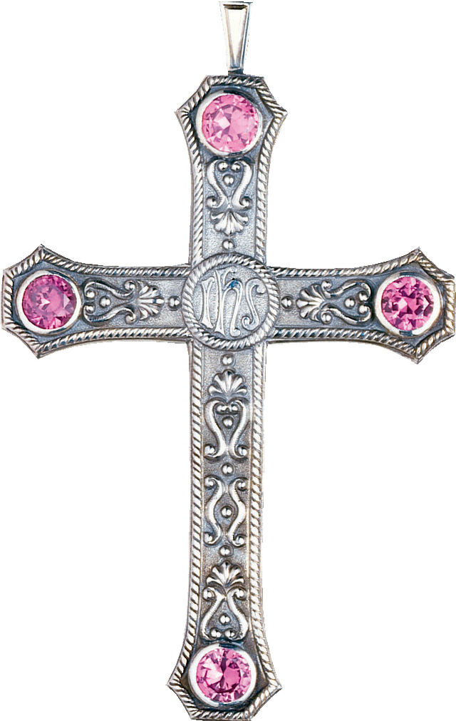 Clergy Crosses | Classic Clergy Crosses and Cross Necklaces — Matthew F ...