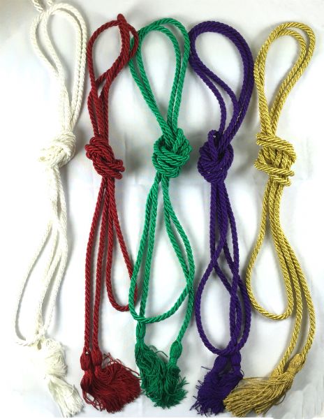 Altar Server Long Cincture With Tassels — Matthew F. Sheehan