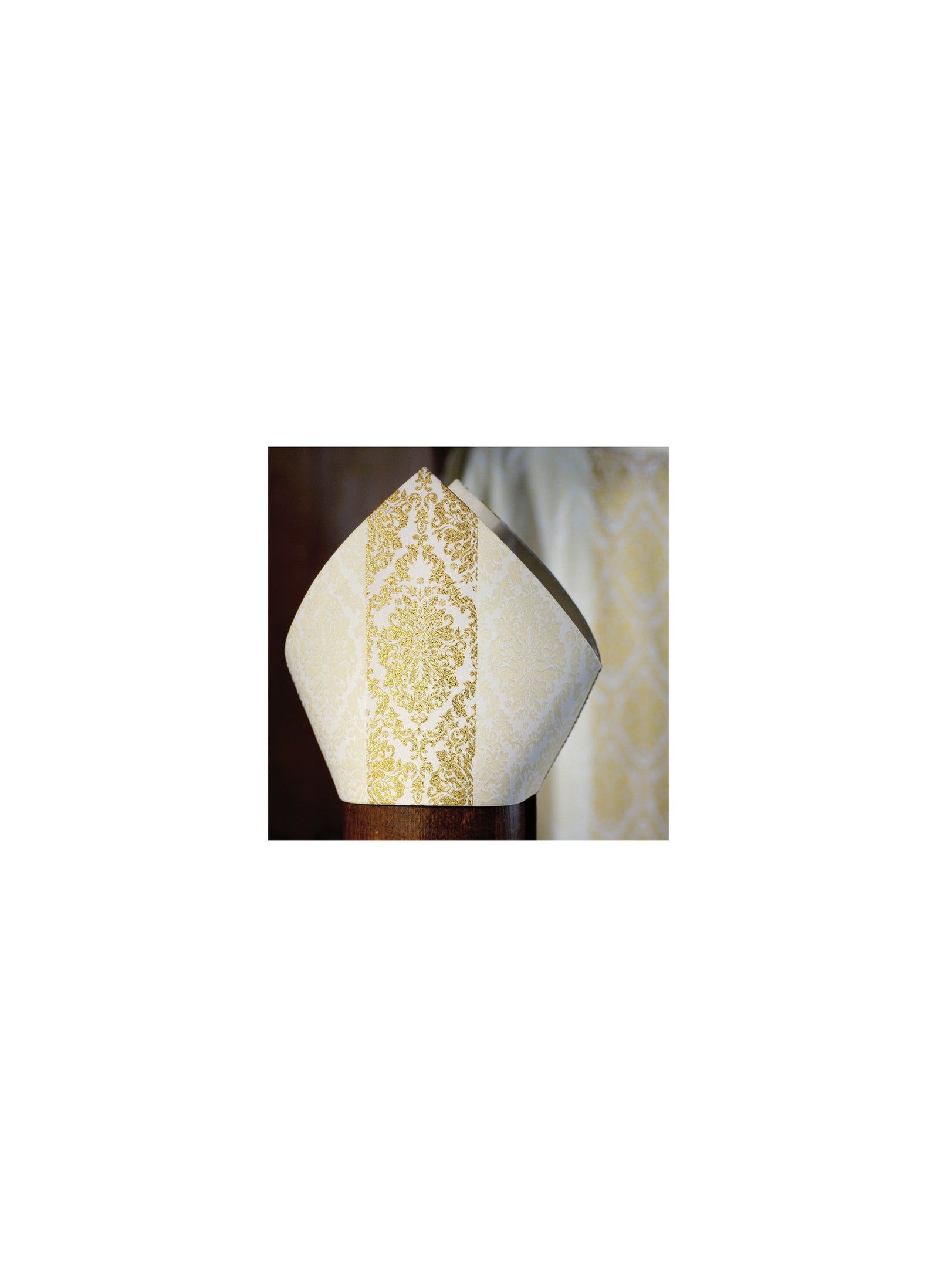 Bishop's Mitres for Sale - Religious Headpieces — Matthew F. Sheehan
