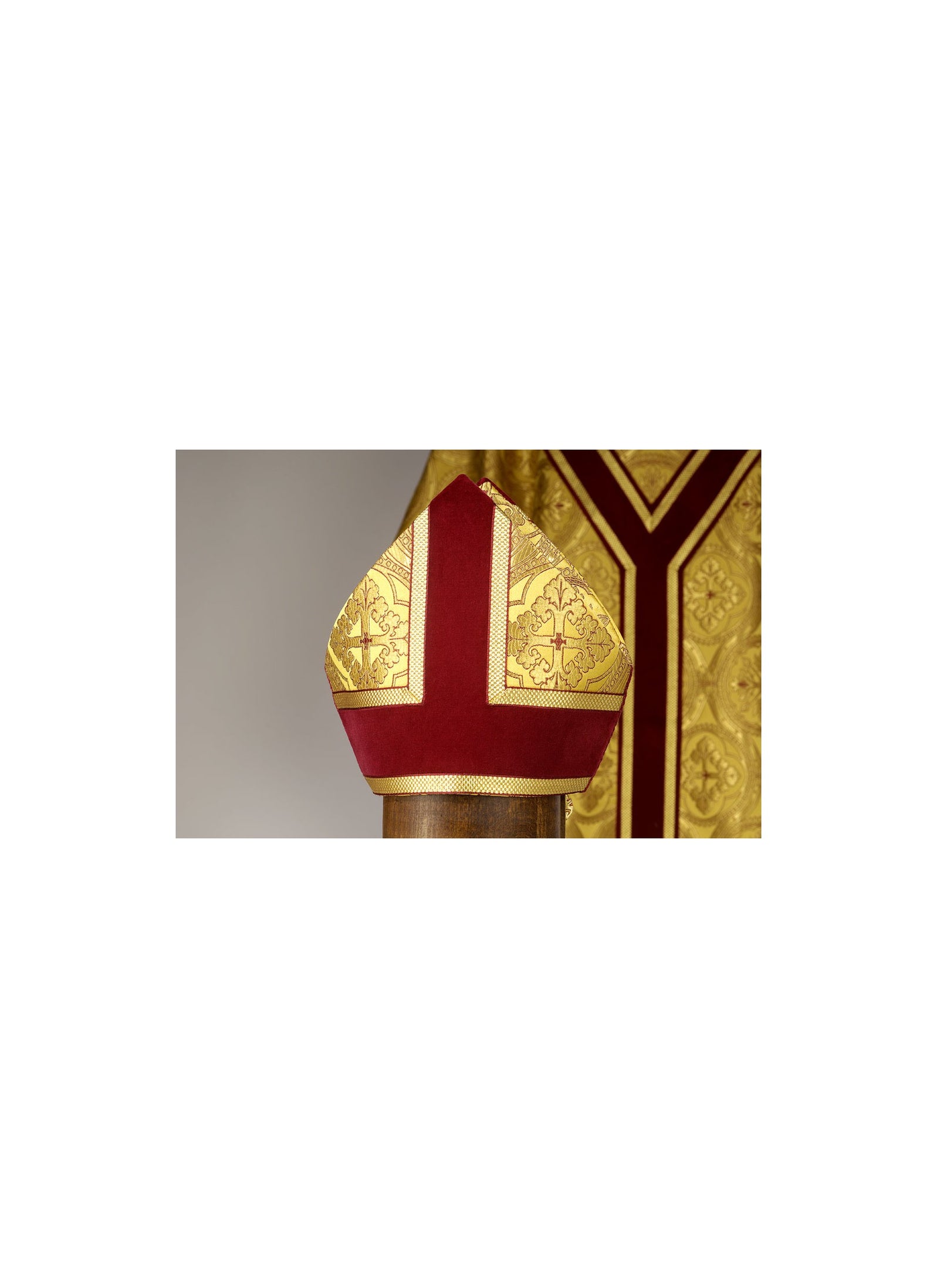 Bishop's Mitres for Sale - Religious Headpieces — Matthew F. Sheehan
