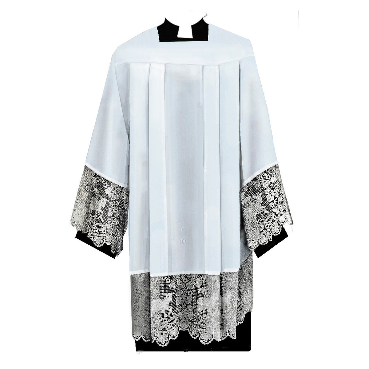 Lamb Design Lace Trimmed Surplice — Matthew F. Sheehan