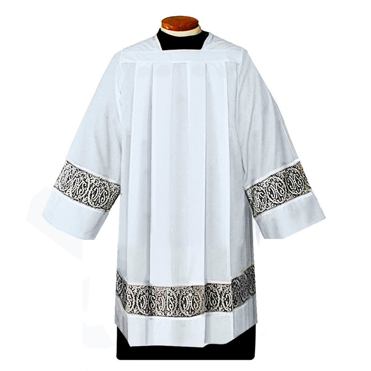 Matching Surplice With Venice Lace For Alb 4215A — Matthew F. Sheehan