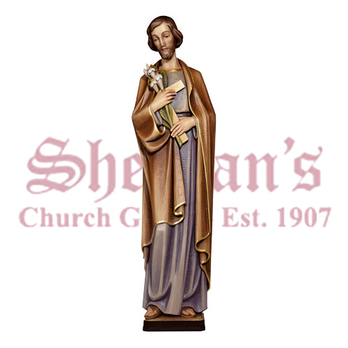 Demetz St. Joseph - Full Round Figure — Matthew F. Sheehan