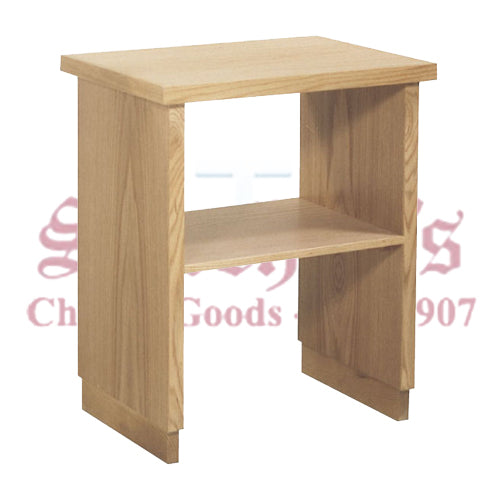 Solid Oak Offertory Table — Matthew F. Sheehan