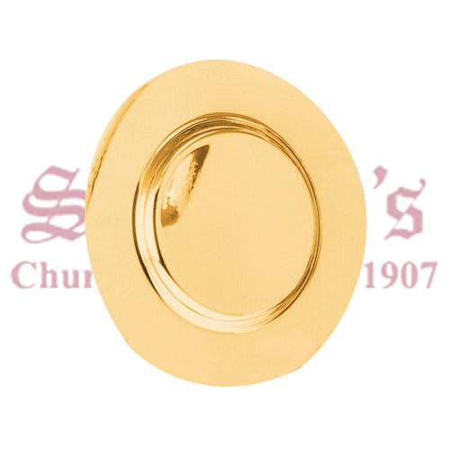 Lutheran Hand Hammered Paten — Matthew F. Sheehan