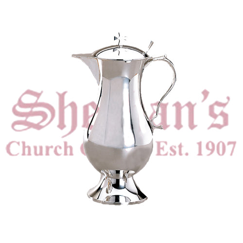 Classic Silver-Plated Flagon — Matthew F. Sheehan