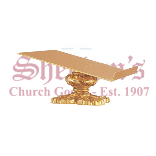 Altar Missal Stand in High Polish Finish – Gold — Matthew F. Sheehan
