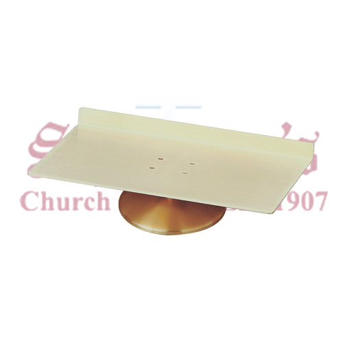 Altar Missal Stand in Satin Bronze – 6 1/2" D Base — Matthew F. Sheehan