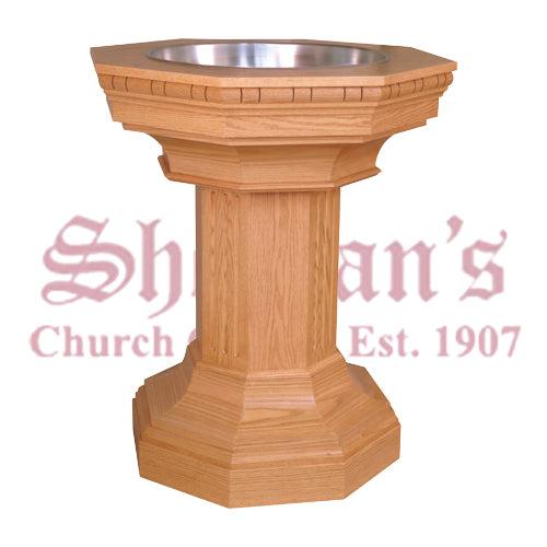 Baptism Font Baptismal Fonts | Online Sales On HOLYART.co.uk