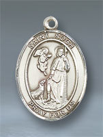 St. Roch Large Pendant — Matthew F. Sheehan
