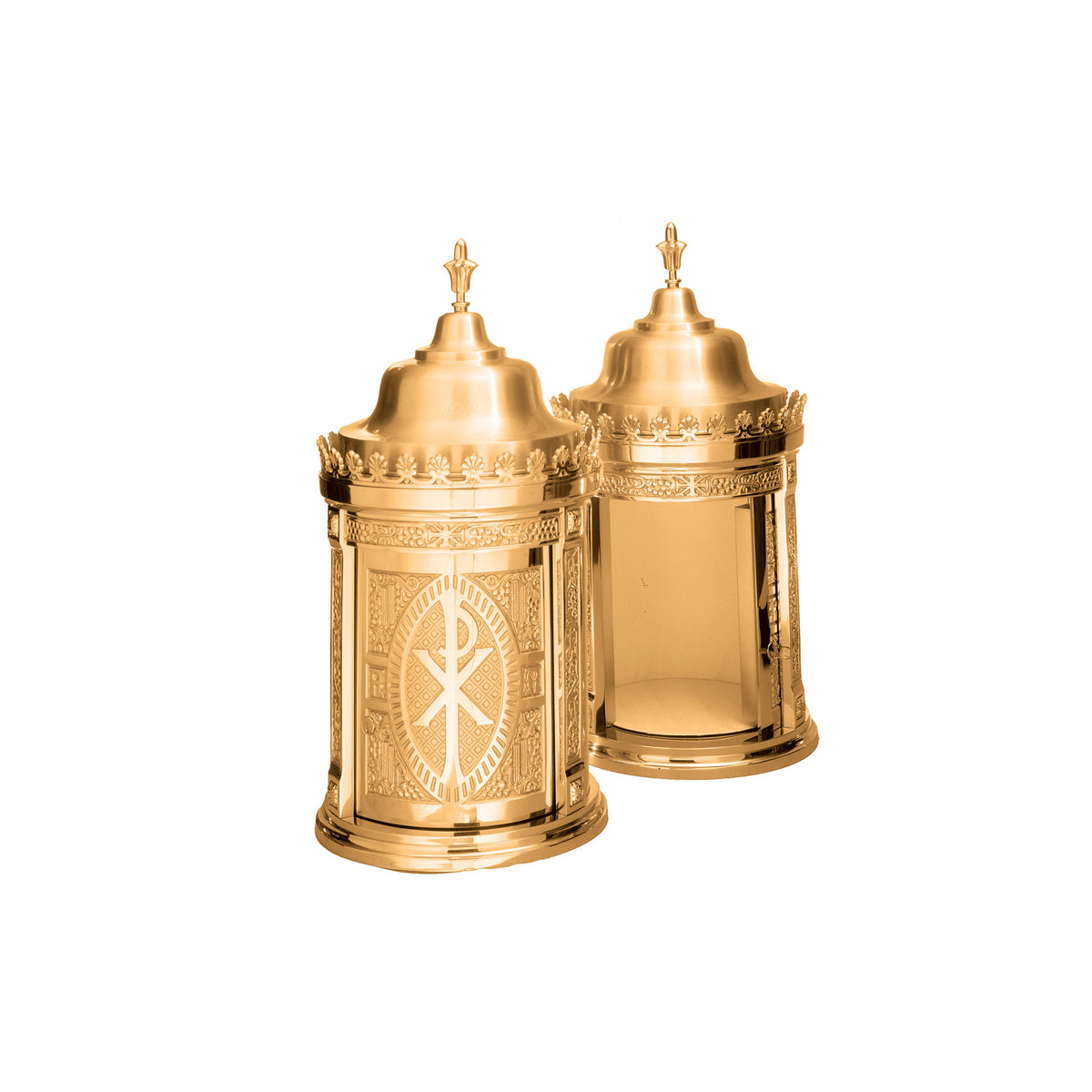 Tabernacle with Chi Rho Symbol on the Door — Matthew F. Sheehan