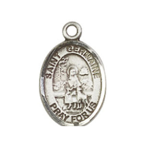 St. Germaine Cousin Small Pendant — Matthew F. Sheehan