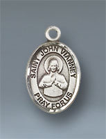St. John Vianney Small Pendant — Matthew F. Sheehan