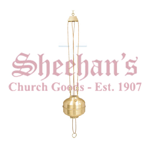 Hanging Sanctuary Lamp Counterweight — Matthew F. Sheehan