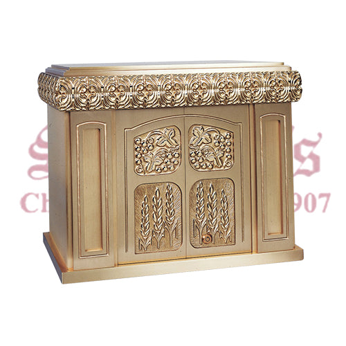 Bronze Tabernacle with Double Action Doors-Vault Lock — Matthew F. Sheehan