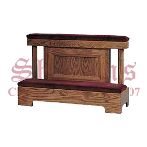 Sophisticated Prayer Rail — Matthew F. Sheehan