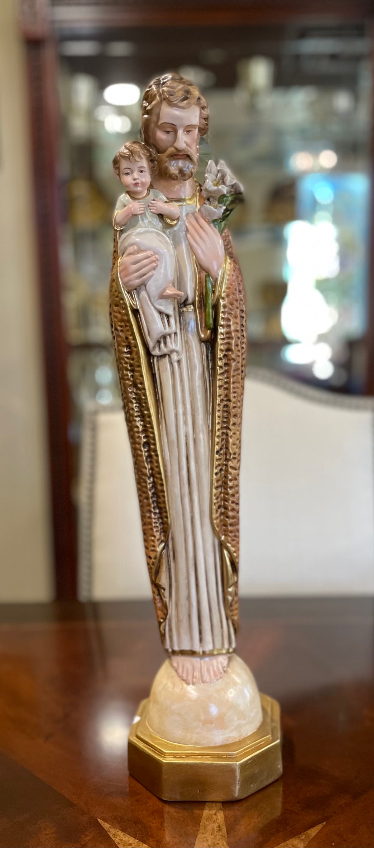 St. Joseph Statue — Matthew F. Sheehan
