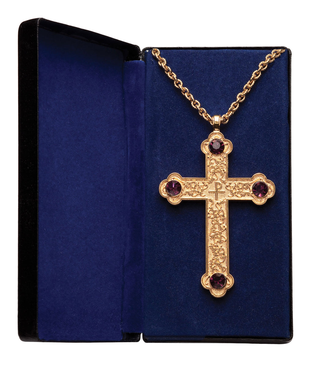 Pectoral Crosses | Gold and Silver Clergy Crosses — Matthew F. Sheehan